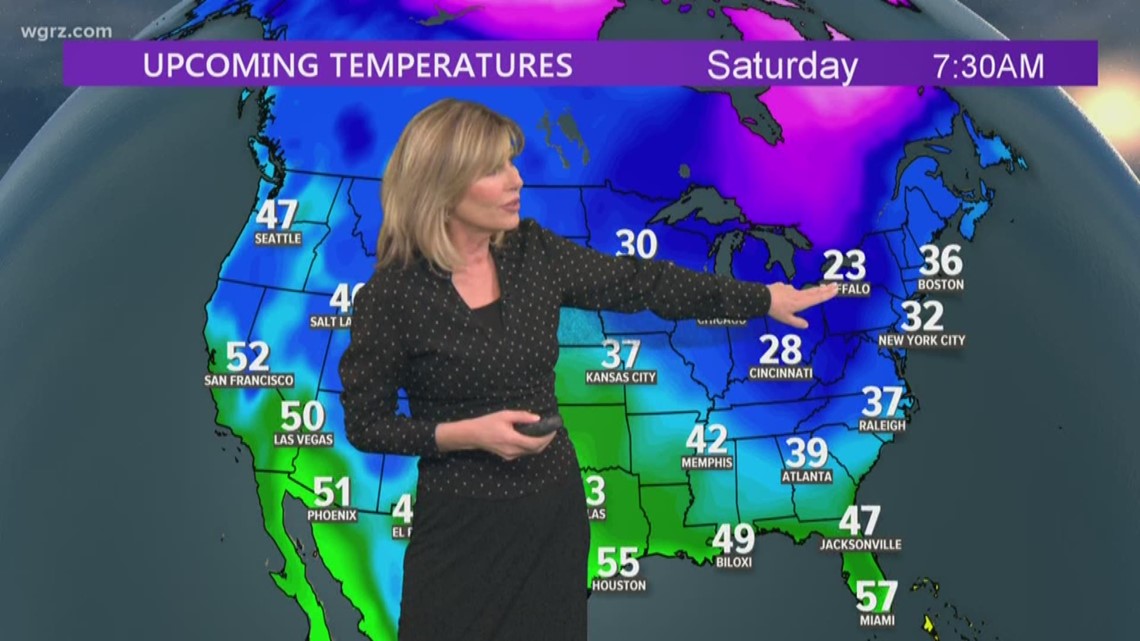 Storm Team 2 Maria Genero's Evening Forecast for 3/21/2019 | wgrz.com
