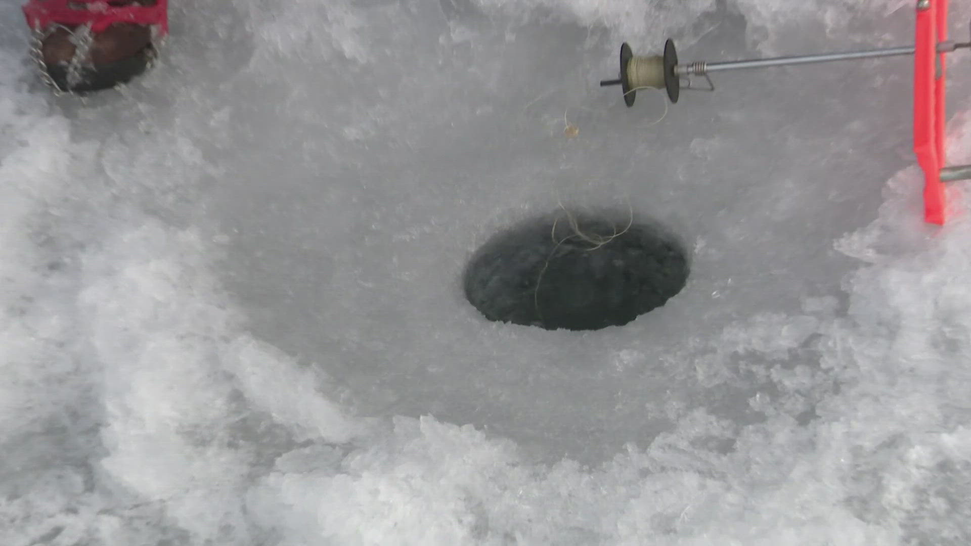 Colder temperatures create ice fishing paradise in Buffalo | wgrz.com