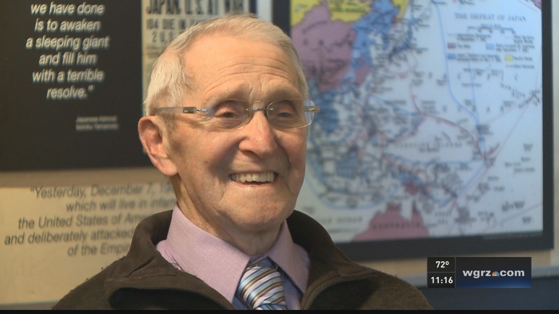 Witness to History: Walter Demler recalls two key WWII battles | wgrz.com