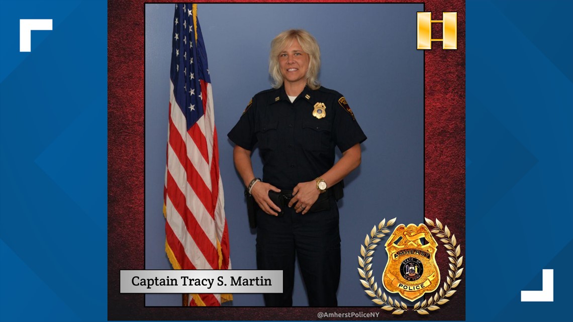 Amherst Police announce promotion of first female captain | wgrz.com