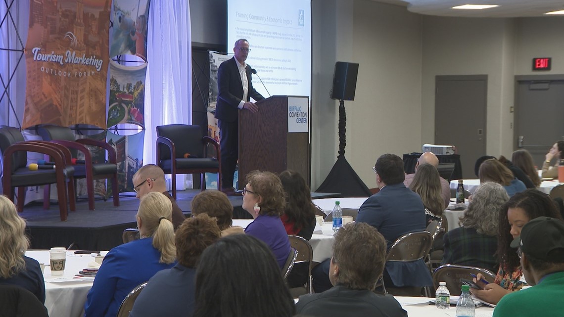 Tourism leaders gather for annual forum hosted by Visit Buffalo Niagara ...