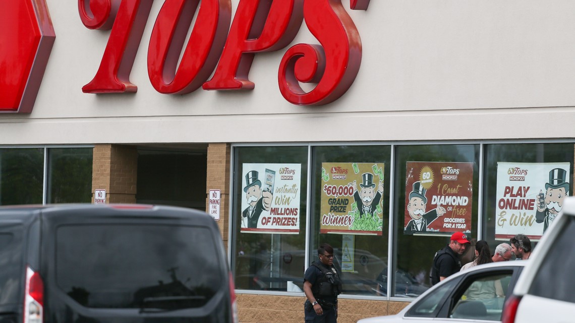 Survivor from mass shooting in Buffalo files legal notice against ...