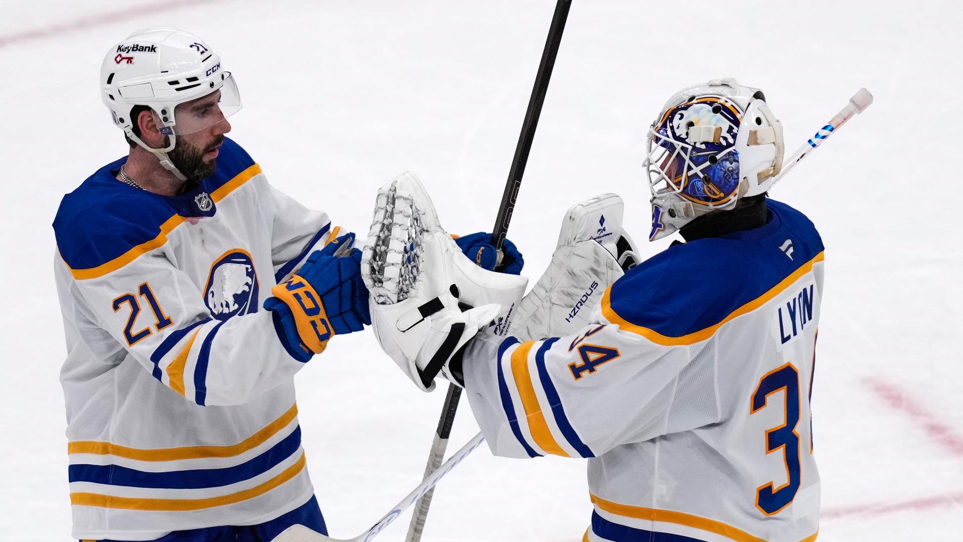 Sabres beat Bruins in Game 3, reclaim series lead | wgrz.com