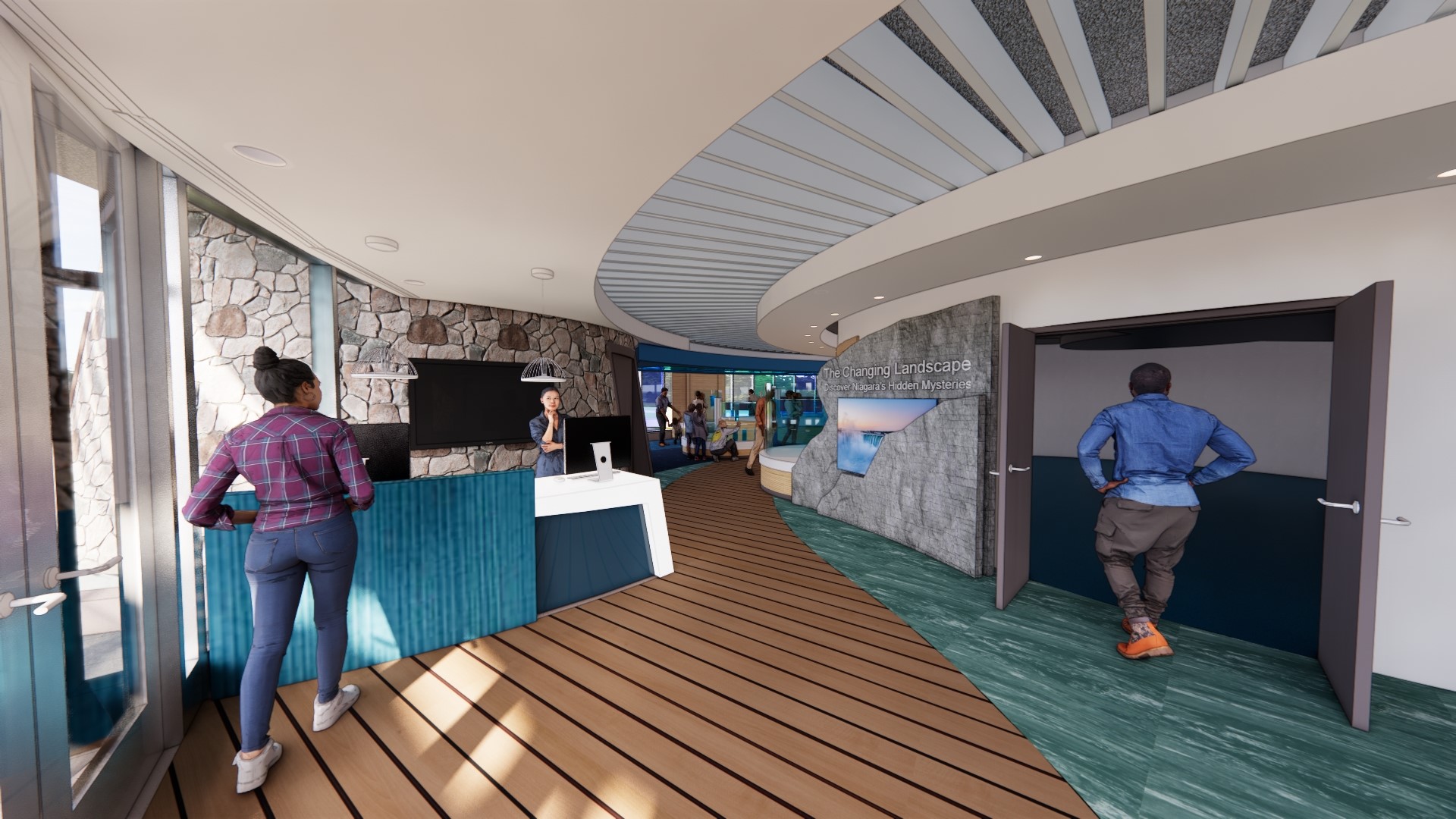 Renderings unveiled: Aquarium of Niagara expansion | wgrz.com