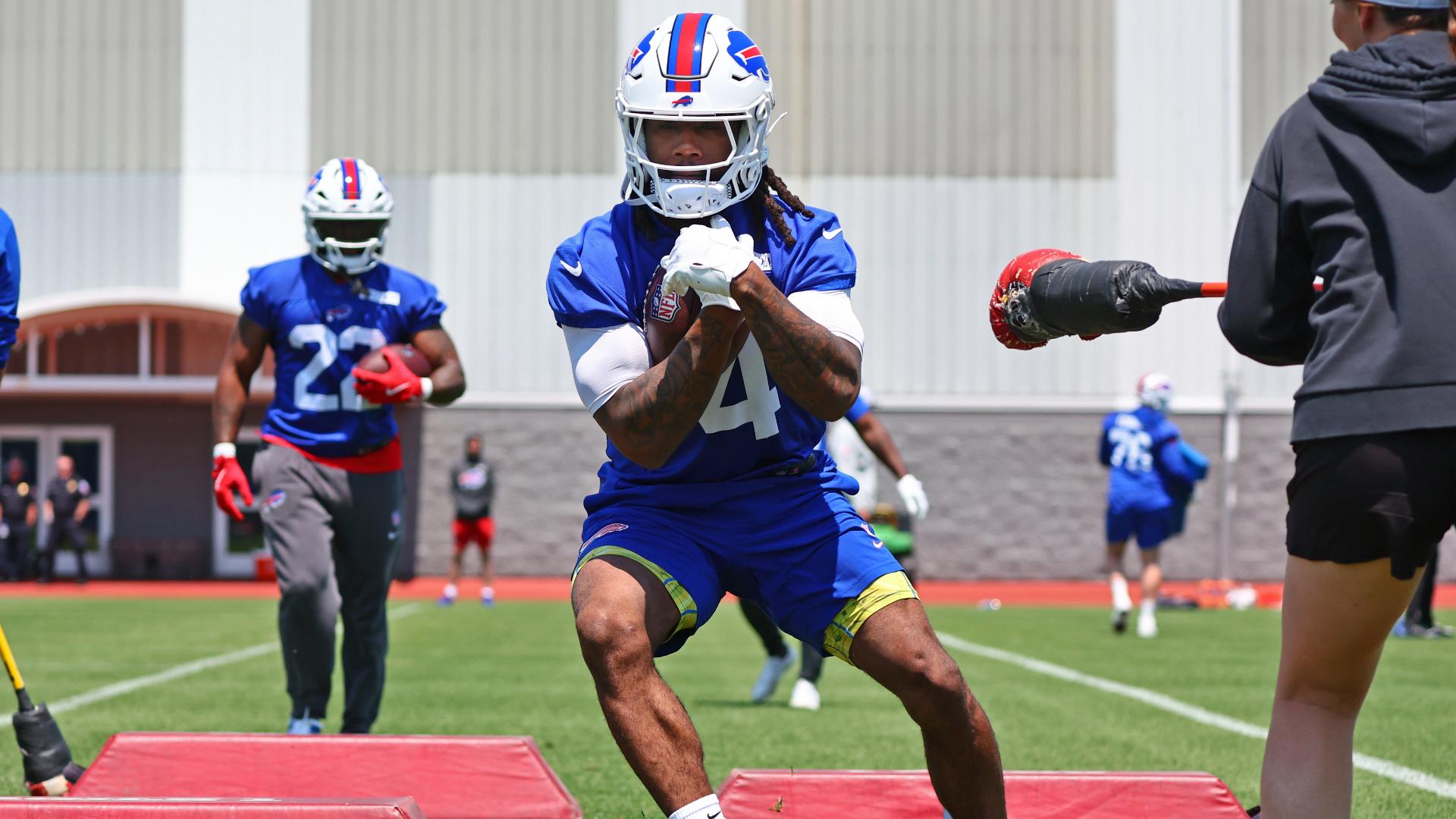 Bills Take 2: Cook practices, talks contract negotiation as team starts ...