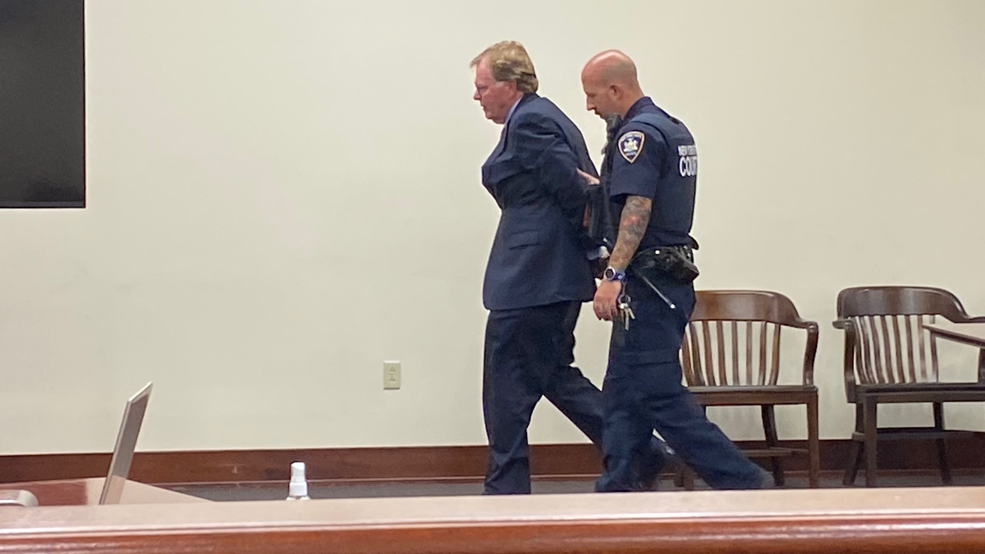 Steve Pigeon, judge sentenced on bribery charges | wgrz.com