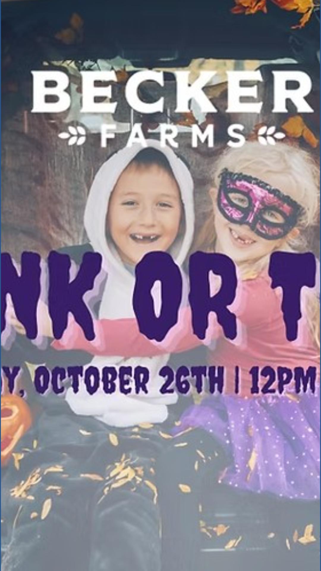 Trunks, Treats & Family Fun: Halloween Comes to Becker Farms | wgrz.com