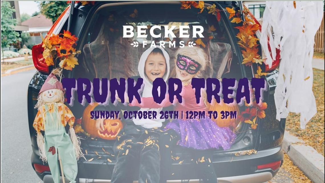 Trunks, Treats & Family Fun: Halloween Comes to Becker Farms | wgrz.com
