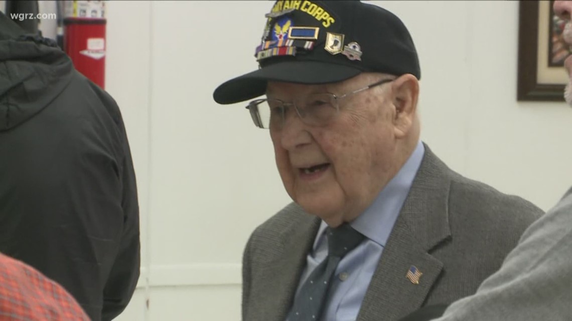 Honoring a WNY WWII Vet and former POW | wgrz.com