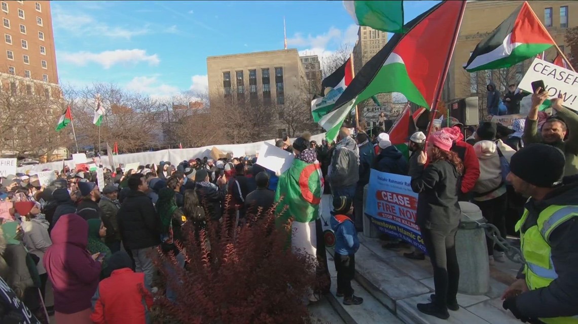 Call for ceasefire in Gaza | wgrz.com