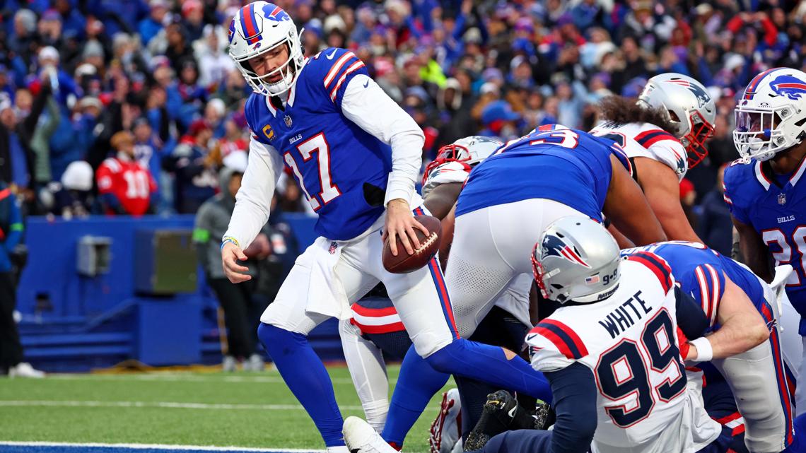 Buffalo Bills beat New England Patriots 27-21 | wgrz.com