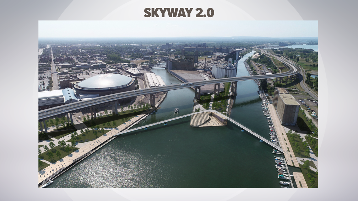 'City of Lights' wins Buffalo Skyway redesign competition | wgrz.com