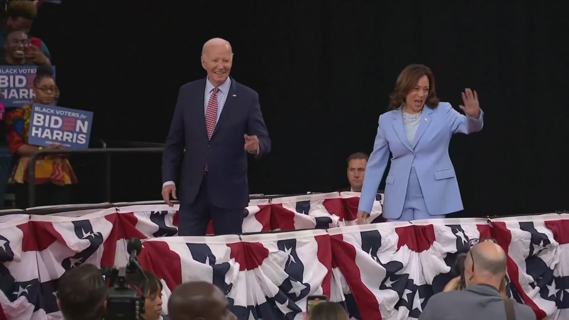 Did Biden drop out of the election? | wgrz.com