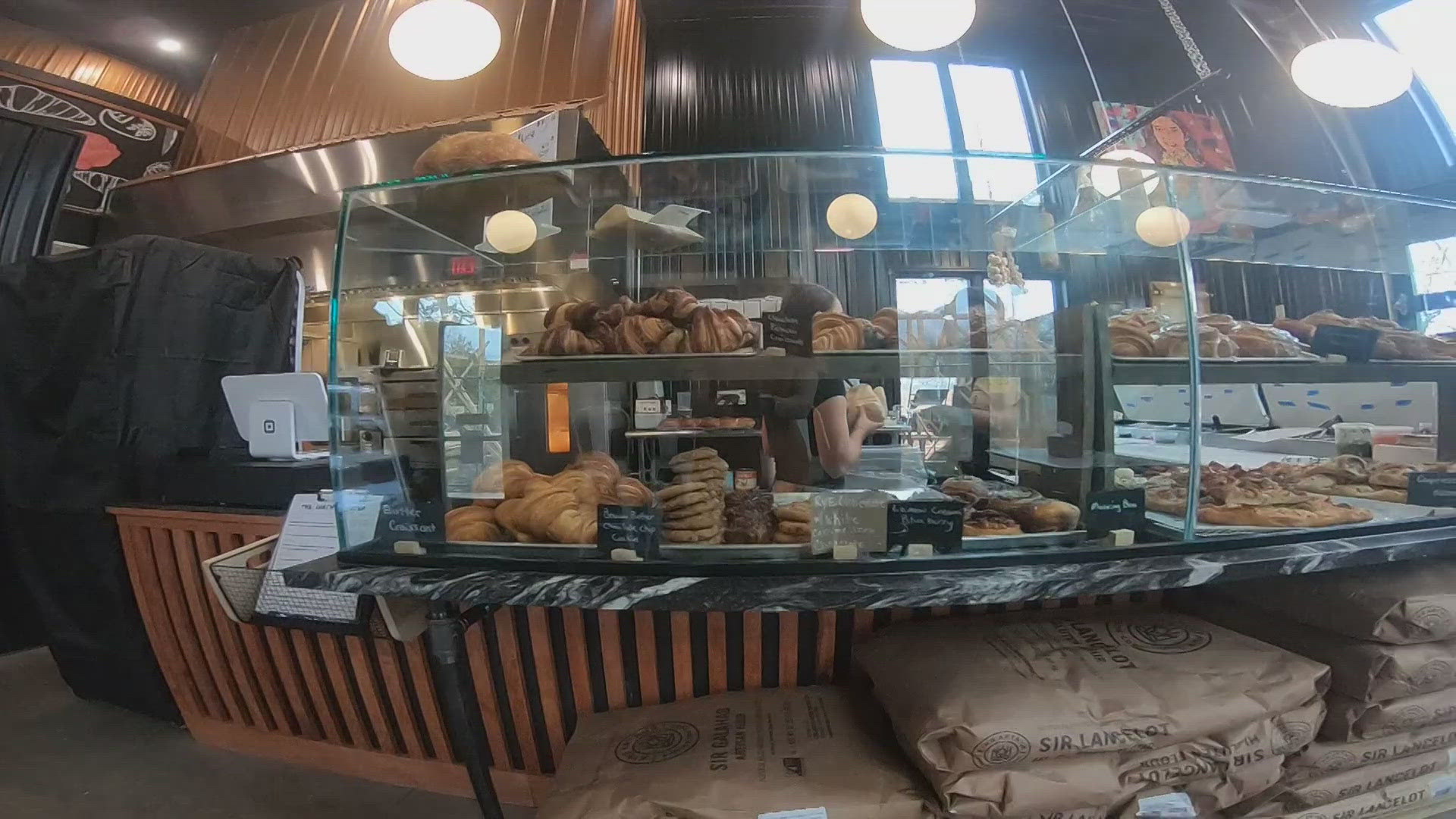 New Larkinville bakery has a mission of fresh bread and a story of ...
