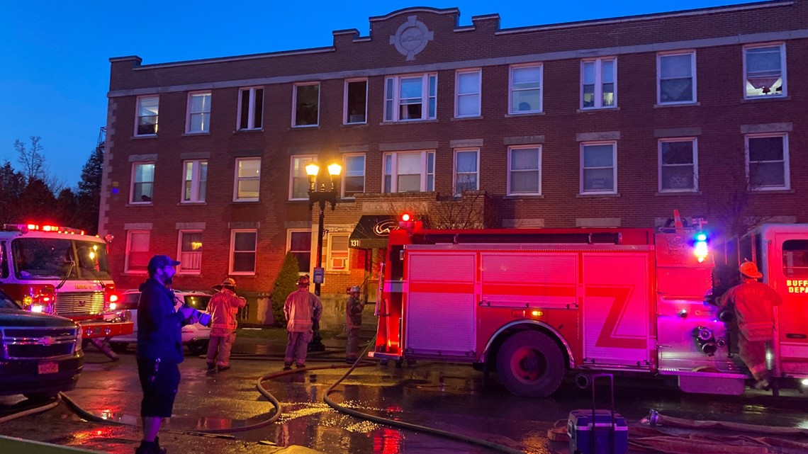 Allen Street fire now being investigated as arson | wgrz.com