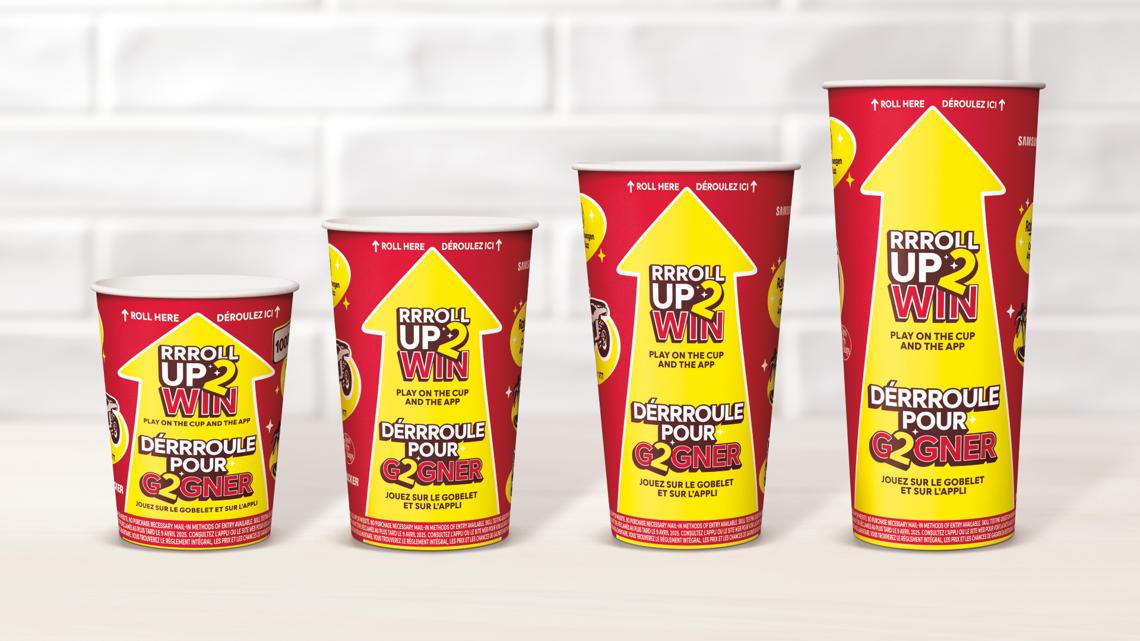 Tim Hortons revives iconic contest with new prizes available | wgrz.com