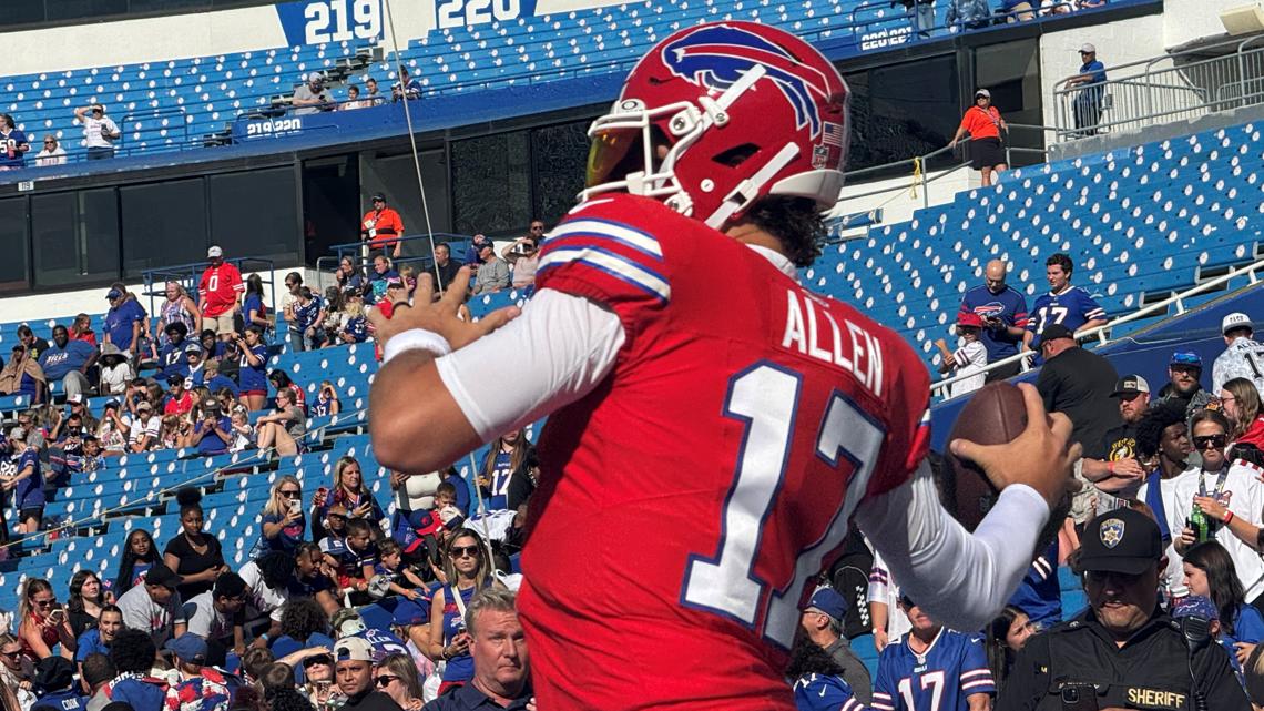 Bills set record attendance at Highmark Stadium practice | wgrz.com