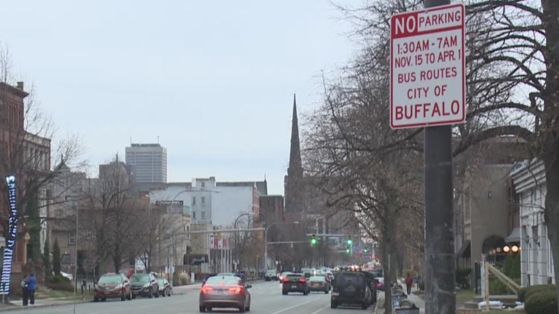 Winter parking regulations along Buffalo bus routes to start December 2 ...