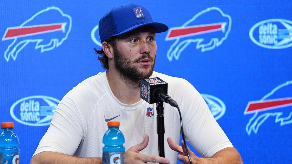 Bills postgame reaction: Josh Allen | wgrz.com