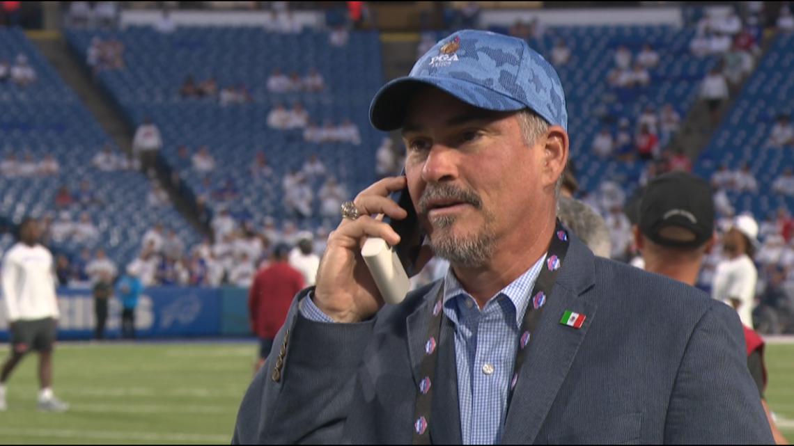 Brendan Rowe Hispanic heritage in role with Buffalo Bills | wgrz.com