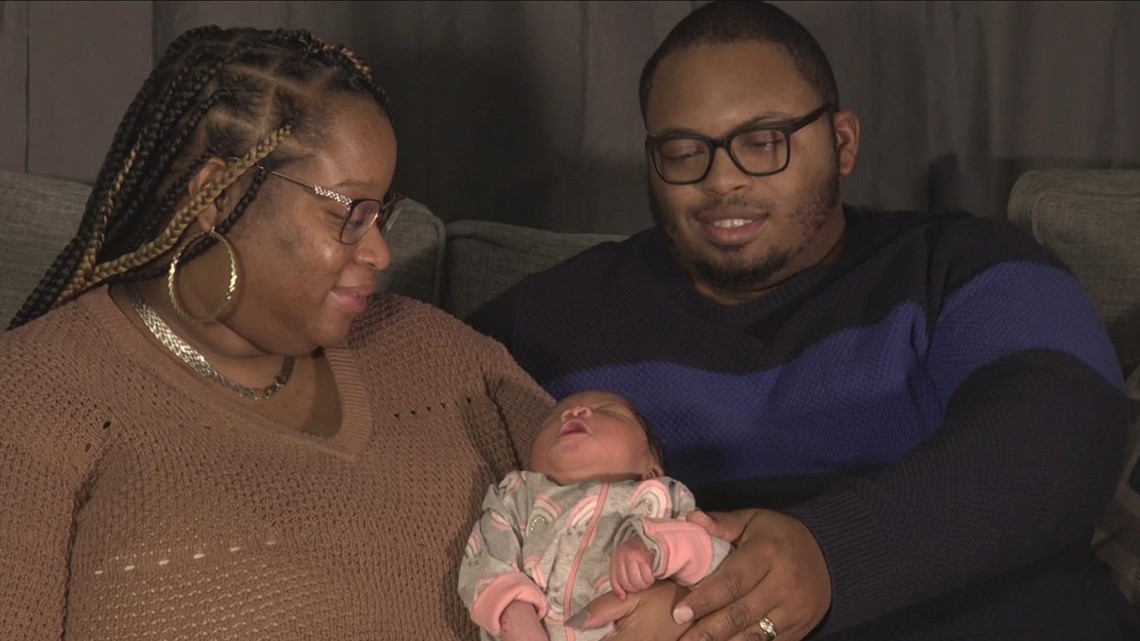 Blizzard Baby Born at Home During Storm | wgrz.com