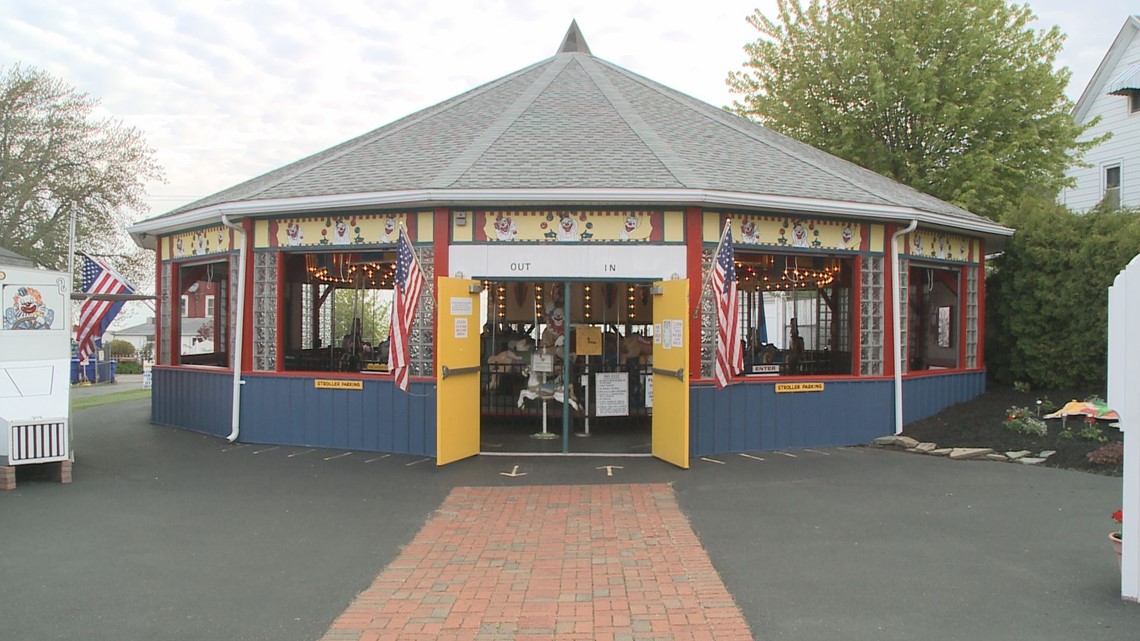 Olcott Beach Carousel Park preparing to open Saturday | wgrz.com