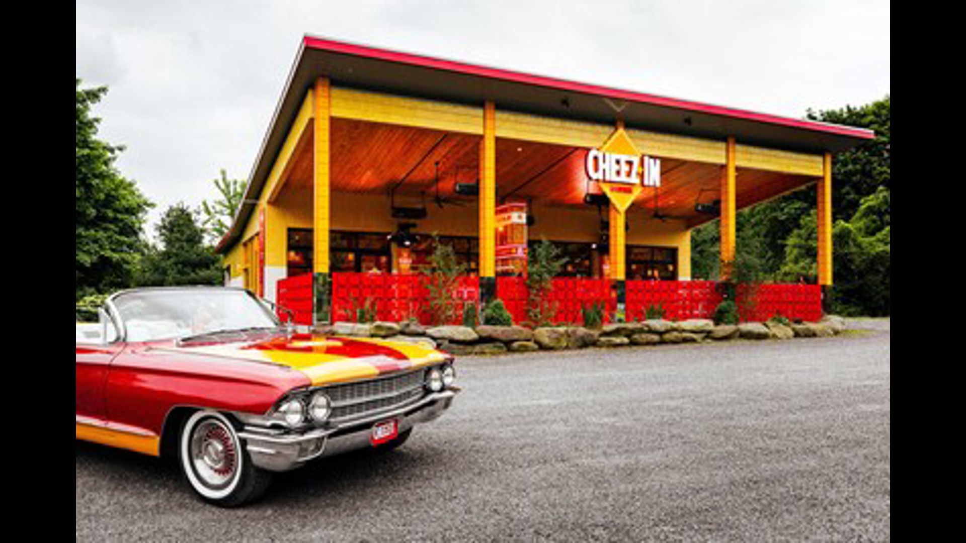 Say Cheese! The Cheez-It Diner in New York is open for business | wgrz.com