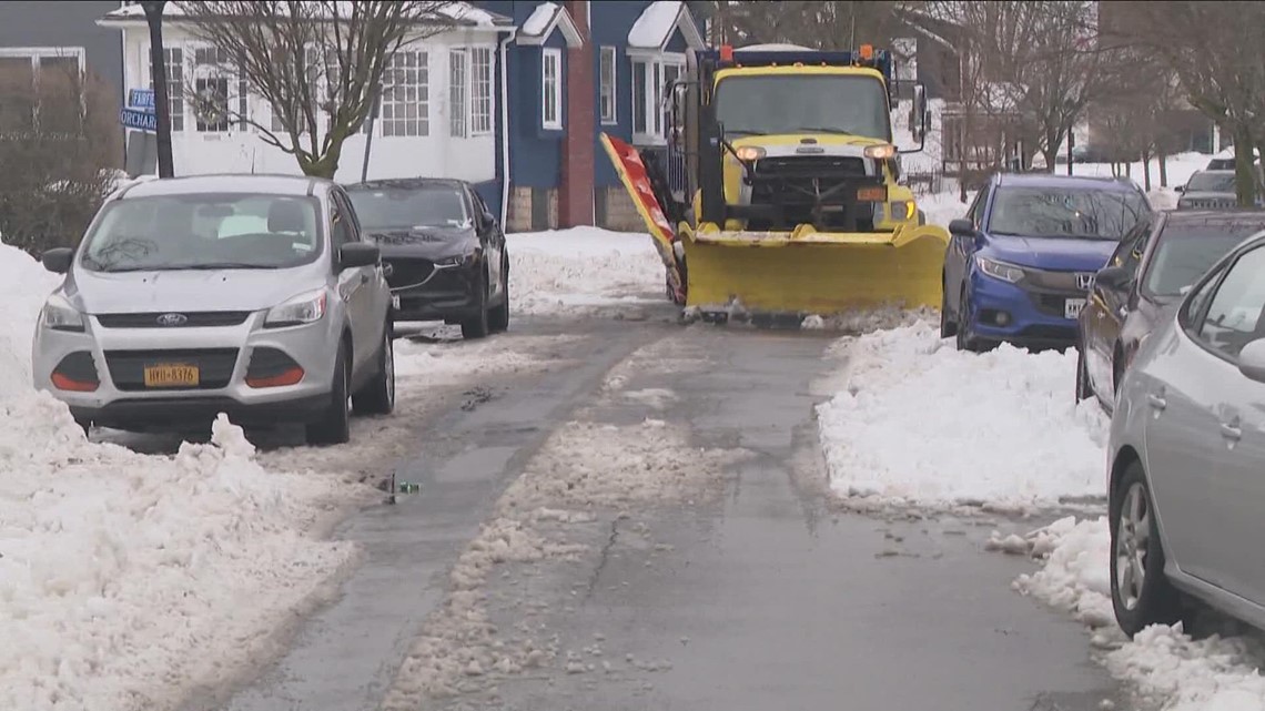 Buffalo ready's for the first major snowstorm of the season | wgrz.com