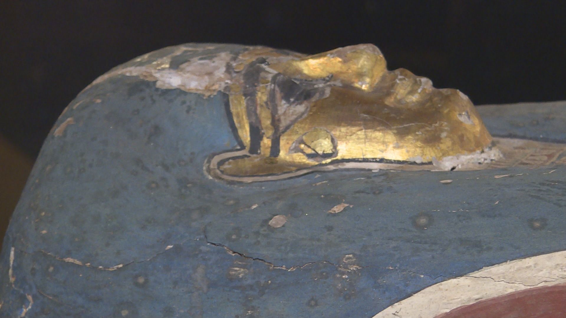 Photos: Golden Mummies of Egypt | wgrz.com