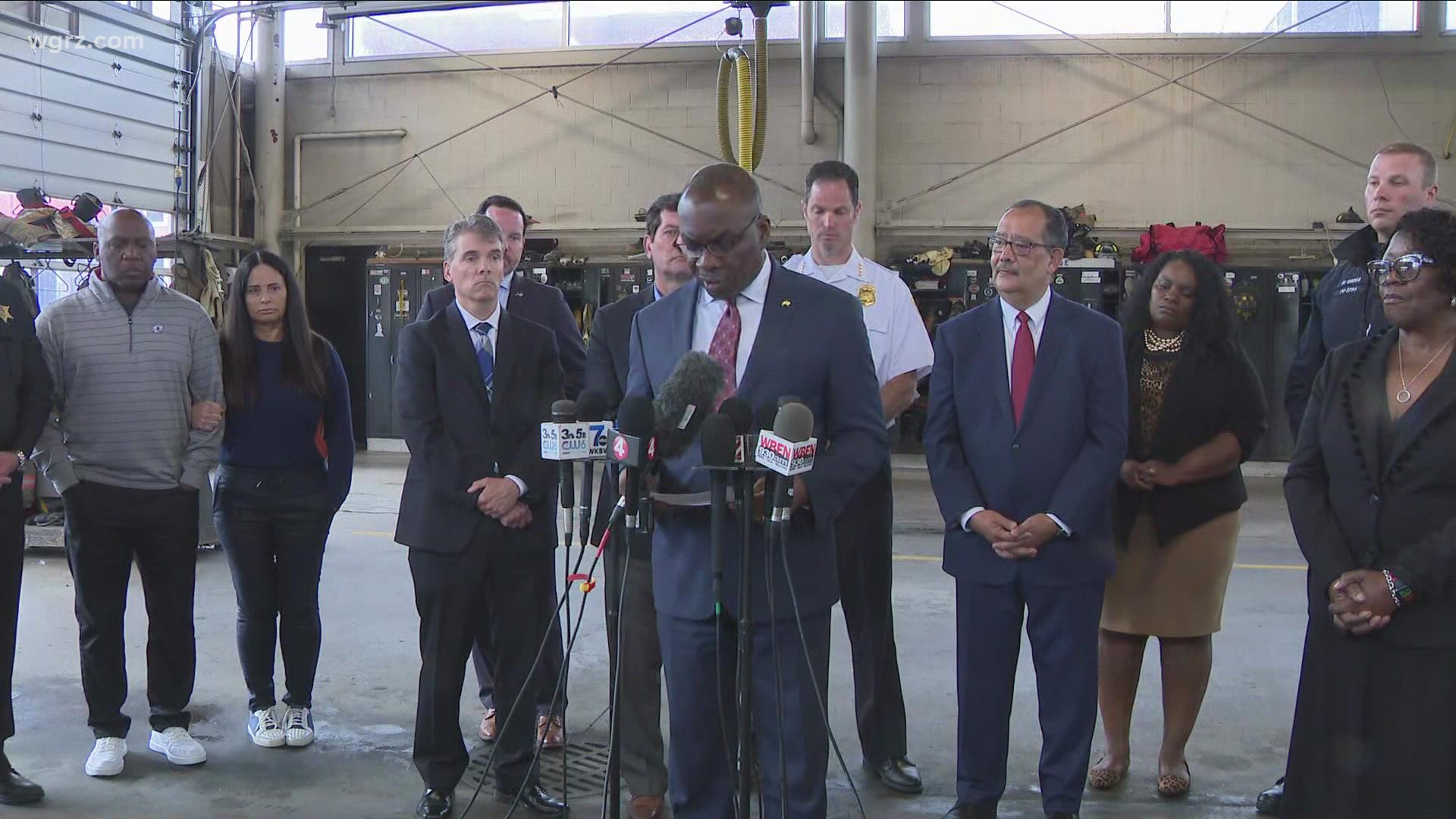 Updates on mass shooting investigation | wgrz.com