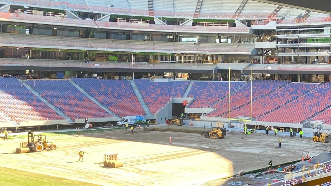 Buffalo Bills' new stadium nears 70% completion | wgrz.com