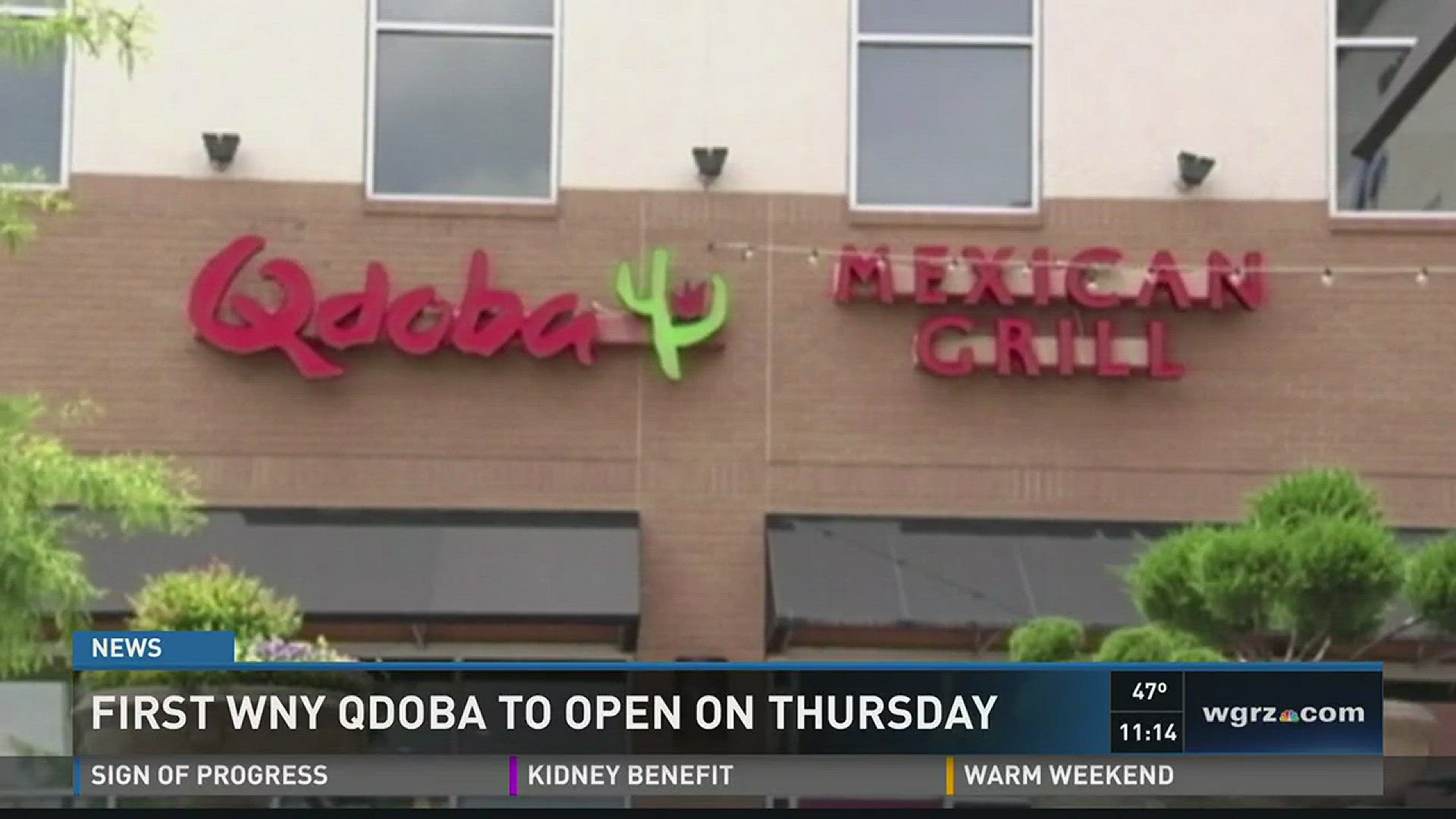 Qdoba's first WNY store to open Thursday | wgrz.com