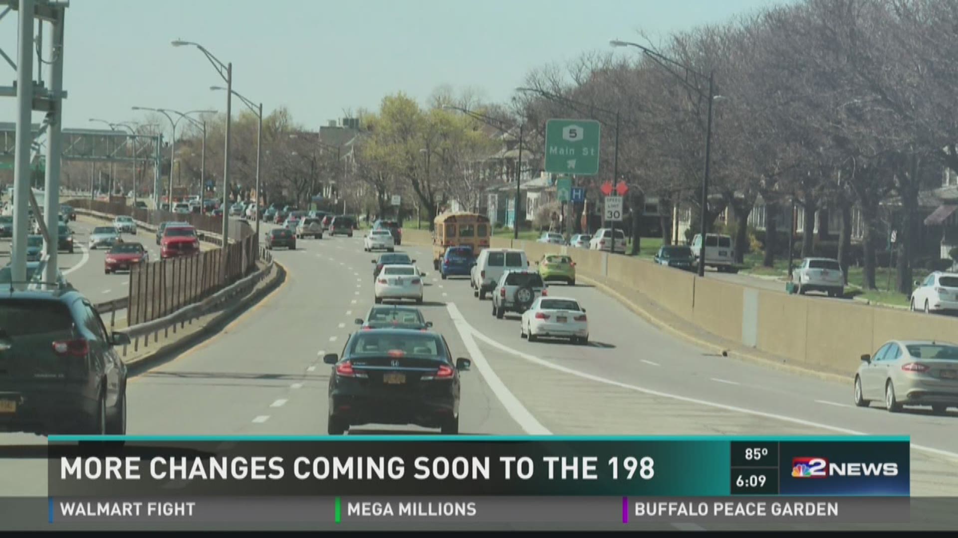 Scajaquada transformation will continue | wgrz.com