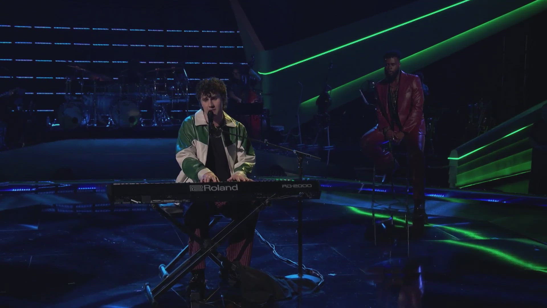 WNY local Lucas West moves on to semifinal competition on The Voice ...