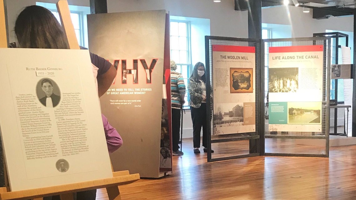 National Women's Hall of Fame has a new home | wgrz.com