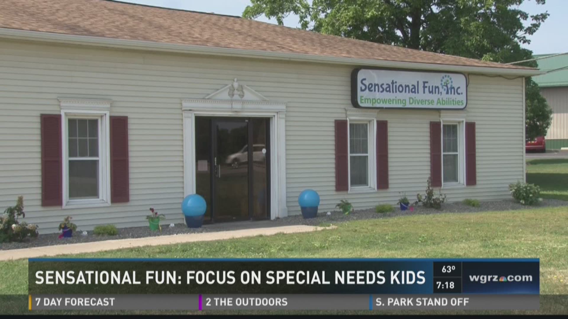 Unique Place: Sensational Fun Inc. for Special Needs Children | wgrz.com