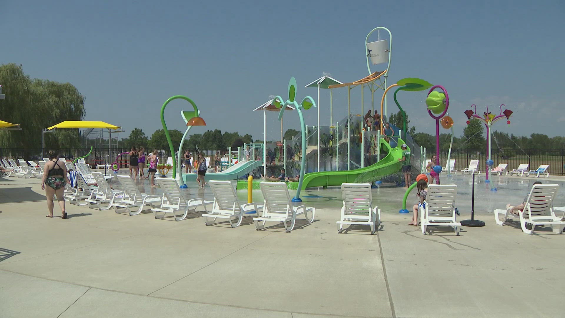 Families beat the heat at Tonawanda's sensory-friendly park | wgrz.com