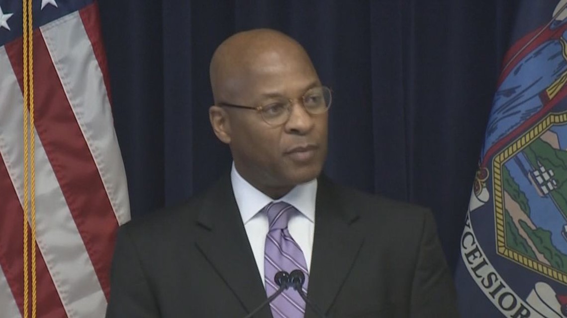 Nomination for NYSP Superintendent announced | wgrz.com