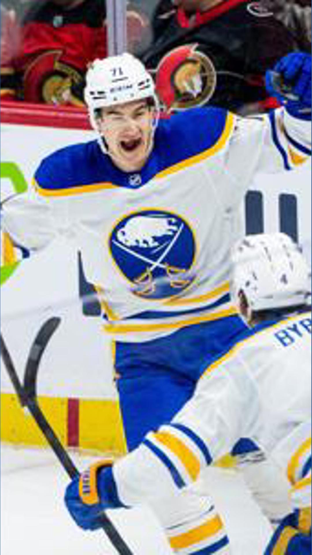 Byram lifts Sabres over Senators 3-2 in OT for first 7-game win streak ...