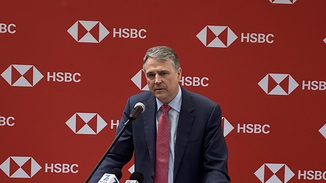 HSBC opens new Buffalo headquarters | wgrz.com
