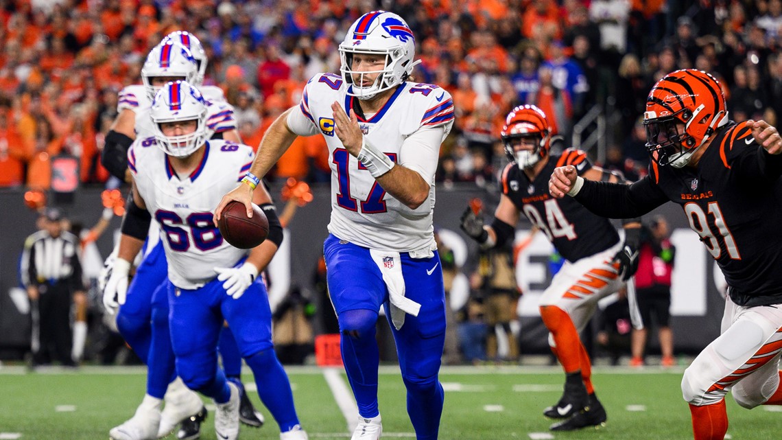 Josh Allen running | wgrz.com