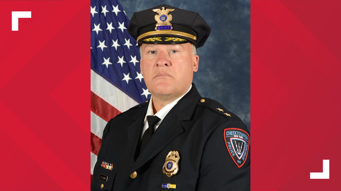 Cheektowaga Police Chief Michael Sliwinski, 55, dies of apparent heart ...
