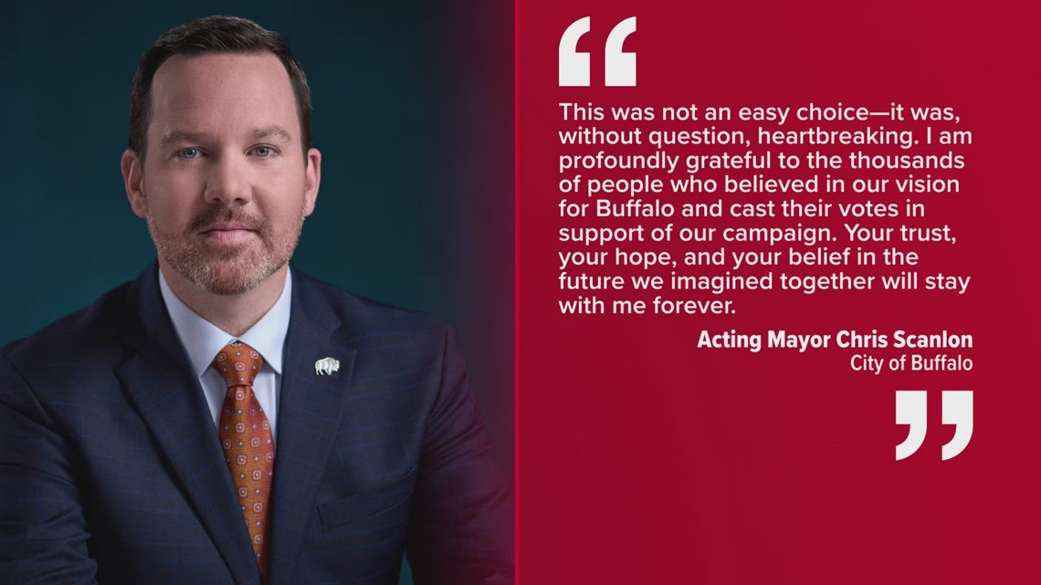 Scanlon steps back: Buffalo mayoral race takes new turn | wgrz.com