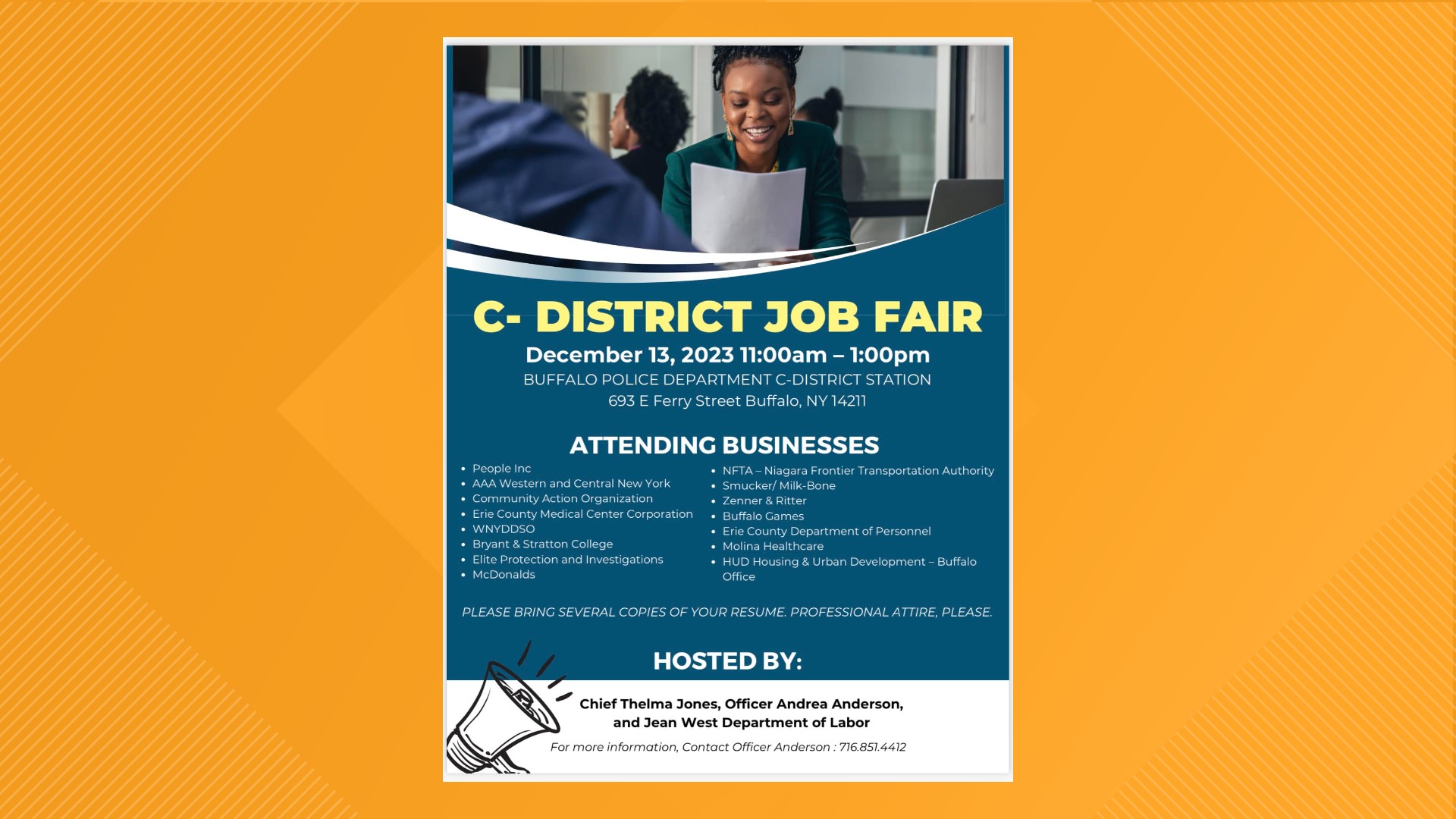 Job fair in City of Buffalo | wgrz.com