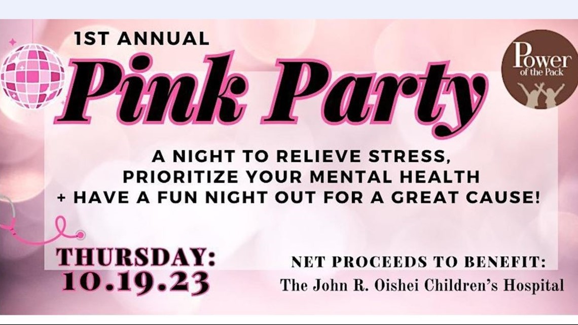 Mindful Healthcare Pink Party hosted by Power of the Pack WNY | wgrz.com