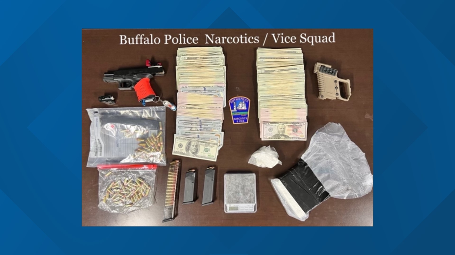 Buffalo man faces multiple charges after police search turns up loaded ...
