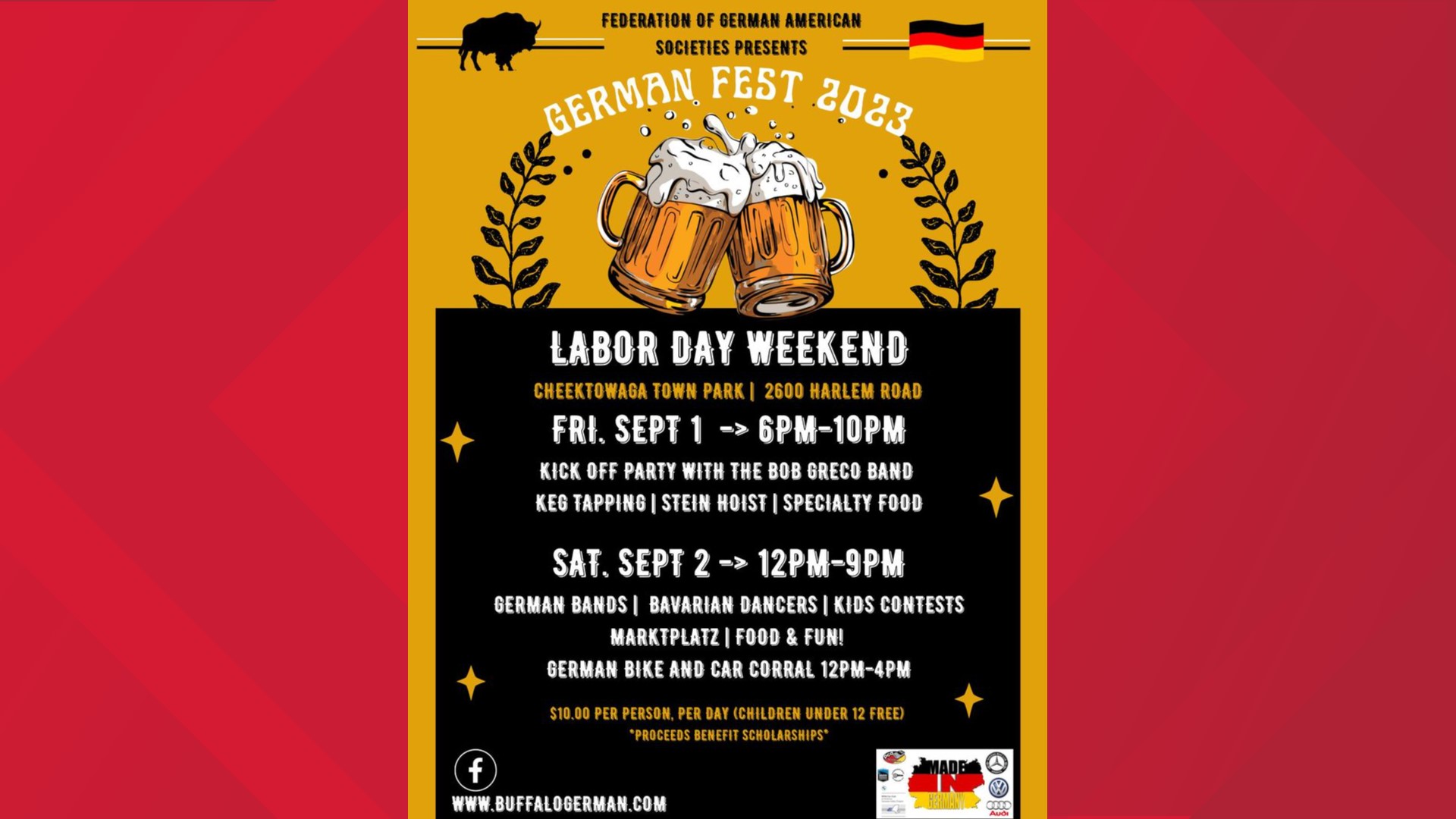 Buffalo German Fest makes its return | wgrz.com