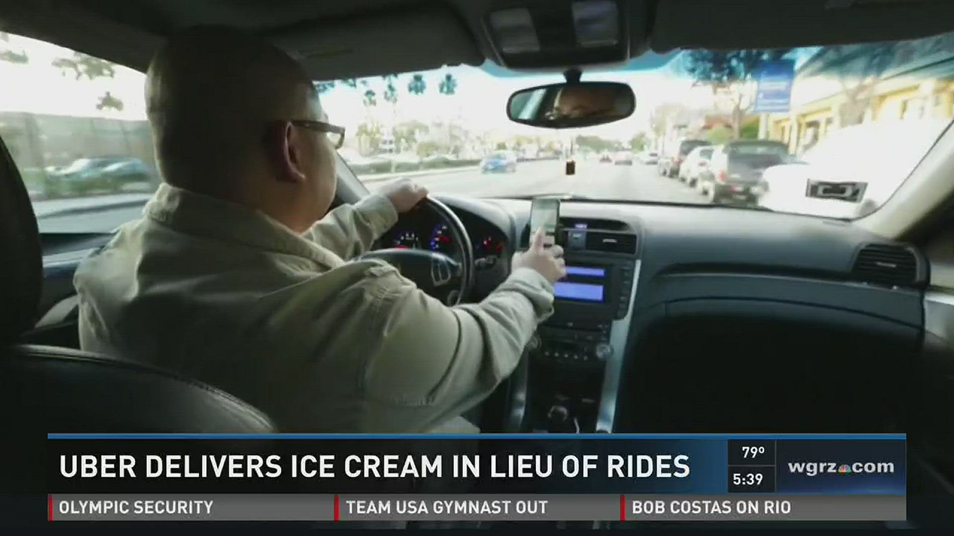 Uber offers ice cream in lieu of rides | wgrz.com