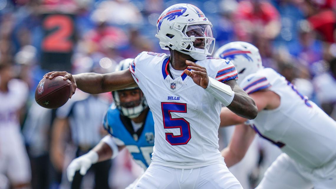Bills make first round of roster cuts and transactions | wgrz.com