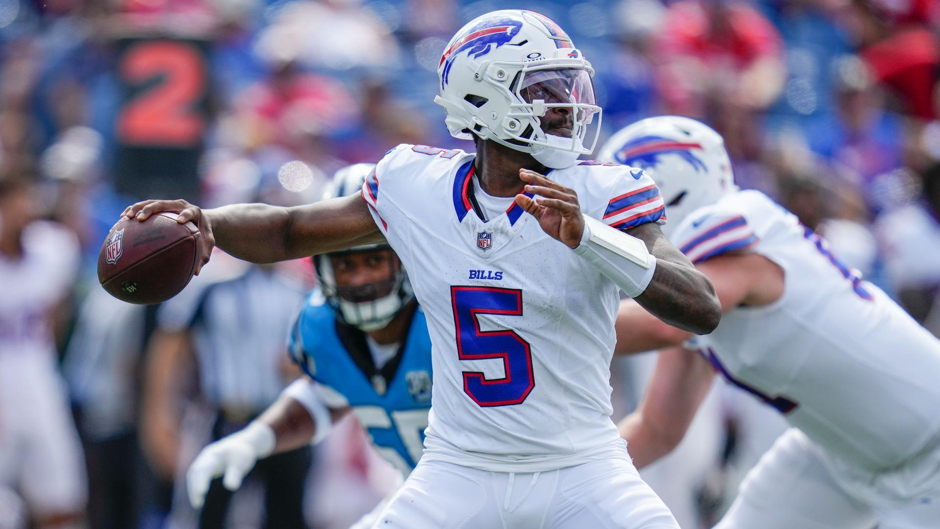 Bills make first round of roster cuts and transactions | wgrz.com